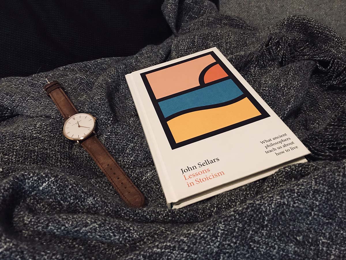 Eight “Lessons in Stoicism”: How to be a better human - The Book Shelf