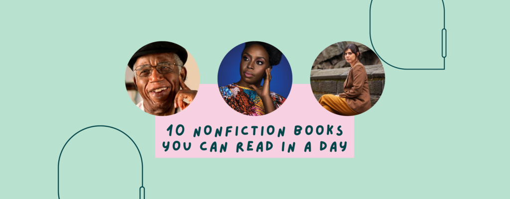 10 Nonfiction Books You Can Read in a Day - The Book Shelf